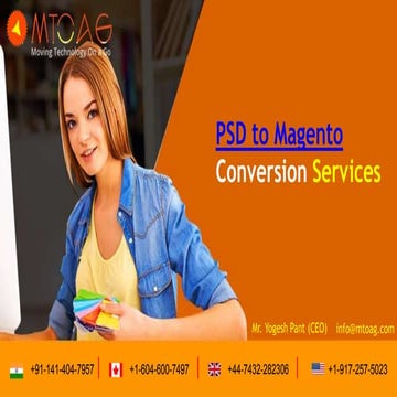 Psd to magento | PPTX