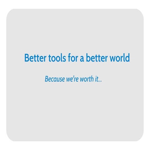 Tech tools for complex phenomena tech2019 | PPSX