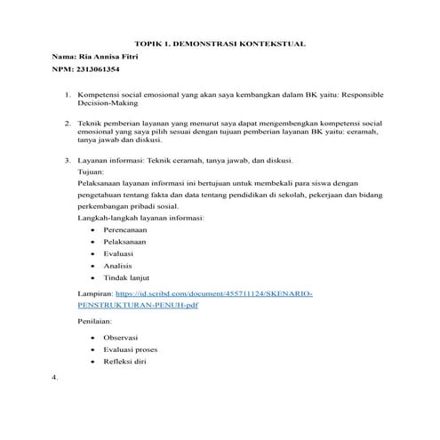 PSE. TOPIK 1. Demonstrasi Kontekstual.doc