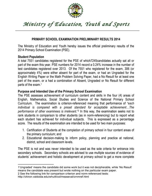 1 Grades System in Chile | PDF