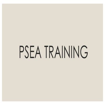 PSEA TRAINING and code of conduct of PSEA.pptx