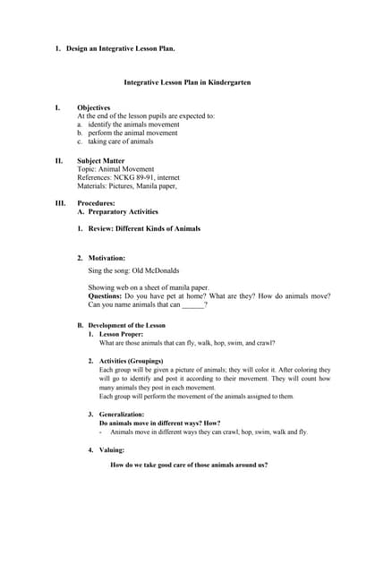 Lesson plan detailed | DOCX