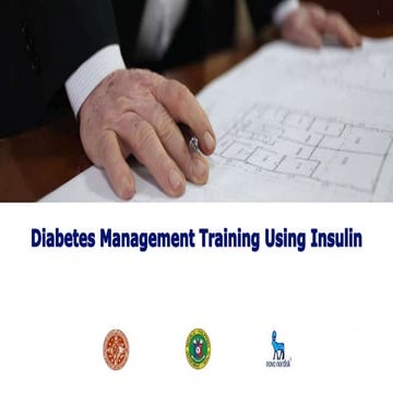 PSEDM-DOH WorkshopDiabetes Management Training Using Insulin v_7 ...