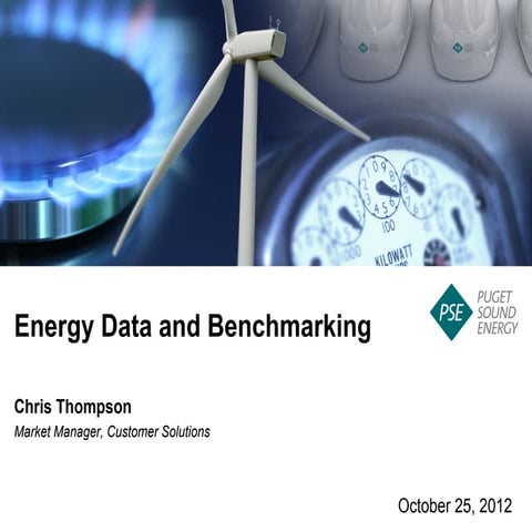 Energy Data and Benchmarking | PDF | Power and Energy Industry | Industries