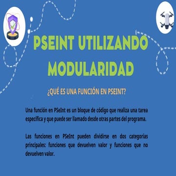 Pseint - Ejercicios de modularización.pptx