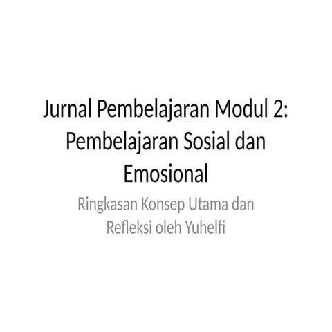 PSE Pembelajaran Sosial Emosional_Ringkasan_Presentasi.pptx