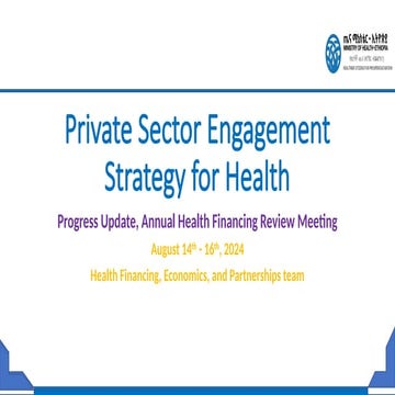 private sector engagement strategy Summary for AR.pptx