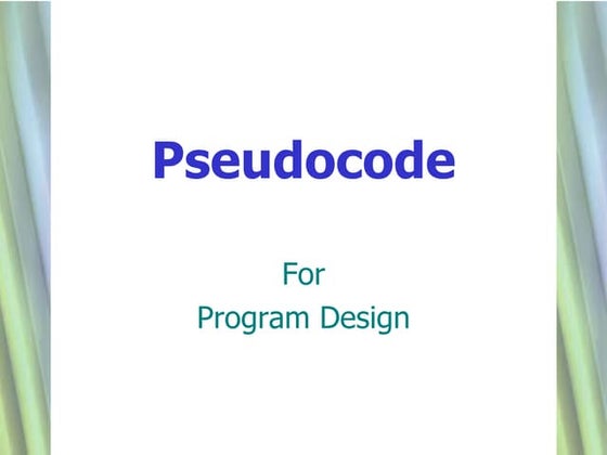 Programming Flowcharts For C Language Ppt 1985