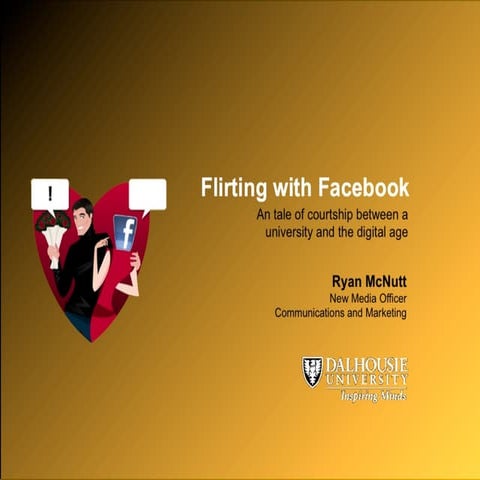 Ryan McNutt PSEweb presentation - "Flirting with Facebook" | KEY | Education