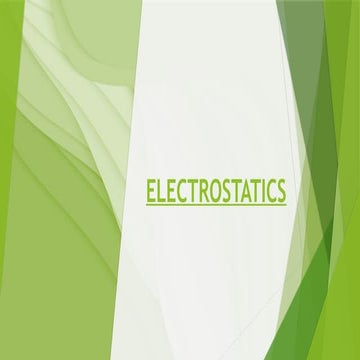 Grade 11 Powerpoint -Electrostatics.pptx