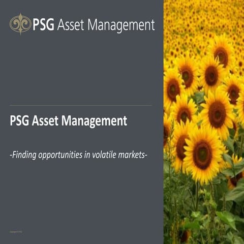 PSG Asset Management | PDF