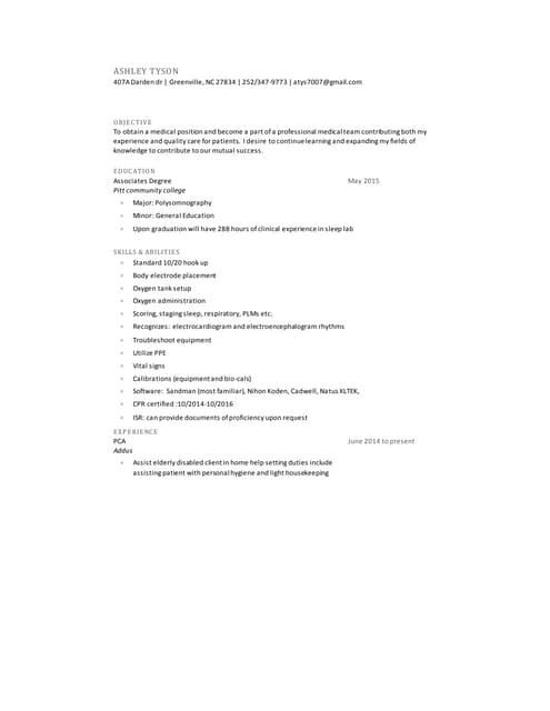 Resume (2019) | DOCX