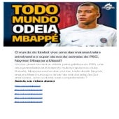 PSG o mundo particular de MBAPPÉ ! | PDF