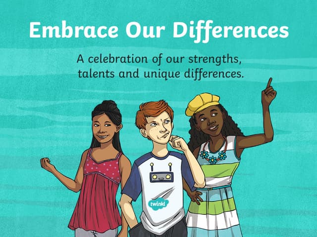 Embrace our-differences-powerpoint | PPT