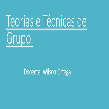 PSICO - Jacob Levy Moreno.pptx teoria psicodrama | PPTX