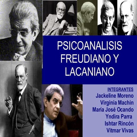 Psicoanalisis Freudiano Y Lacaniano | PPT