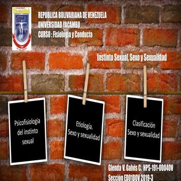 Tarea3 psicofisiologia del instinto sexual | PPTX