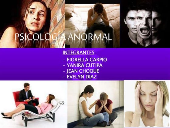 Personalidad normal y anormal | PPT