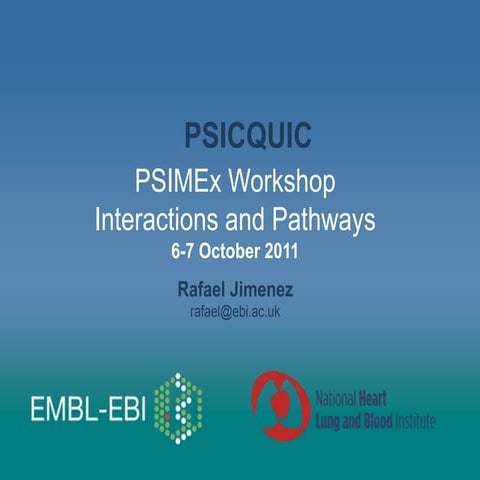 Psicquic | PPT