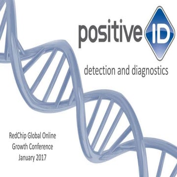 Positive ID Presentation | PPTX | Biotech and Biomedical Industry ...