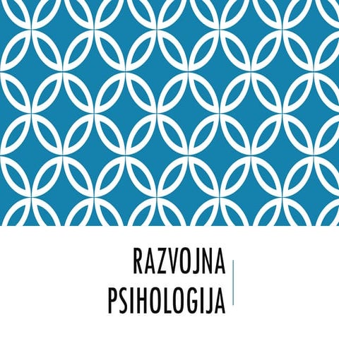 Psihički razvoj .ppt psihologija gimnazija | PPT