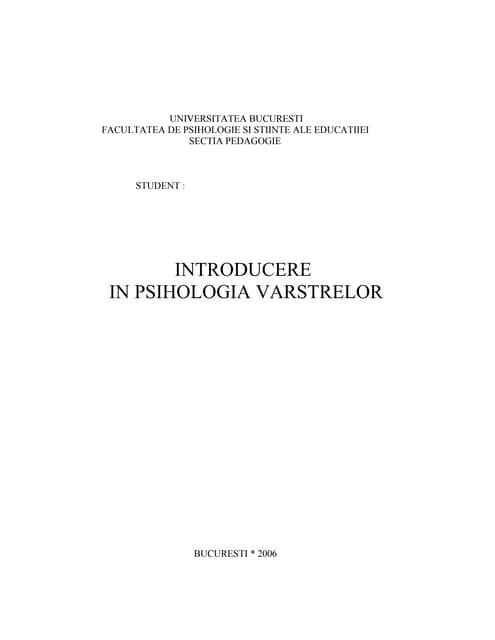 Referat necesitate model | DOC