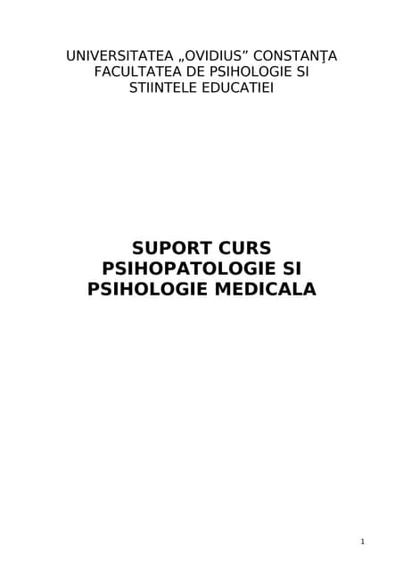 interviul psihologic | PDF