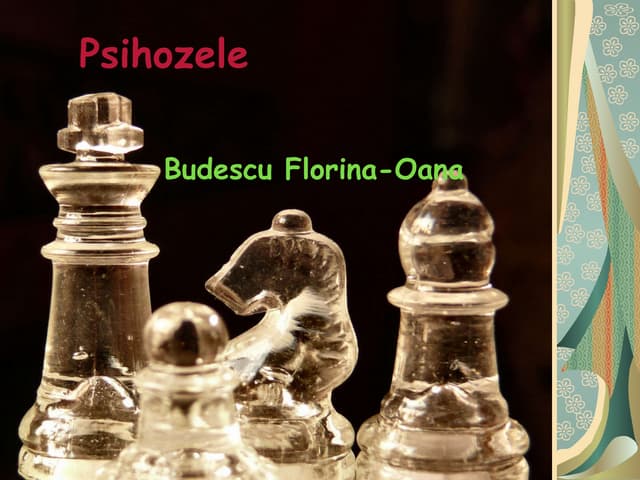 Psihoze | PPT