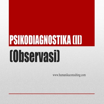 Alat tes rmib lengkap dengan skoring rmib | PDF