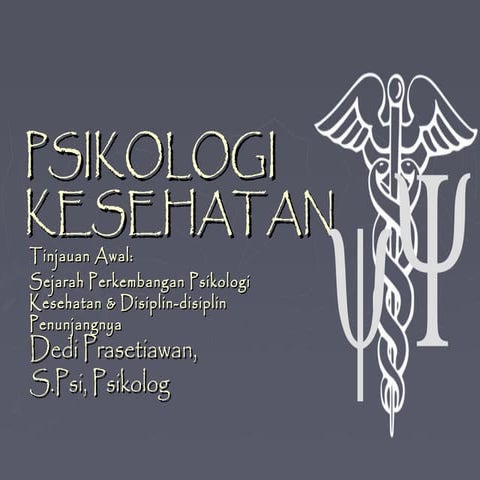 Psikologi Kesehatan Sesi 3 Ppt