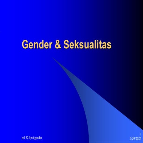 Psikologi-Gender-Pertemuan-8.pptx hhhhhhjj | PPT