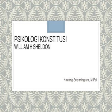 Psikologi Konstitusi- William H Sheldon .pdf
