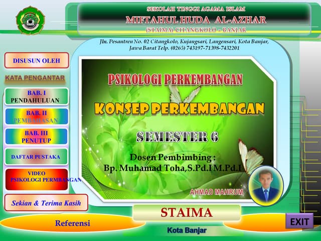 Prinsip perkembangan menurut hurlock | DOCX