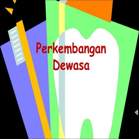 Perkembangan dewasa awal teori psikologi | PPT