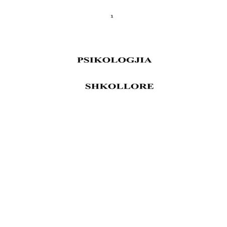 psikologji | PDF