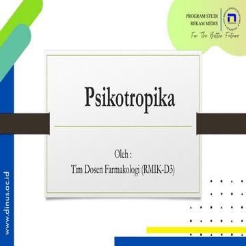 Psikotropika farmakologi Kebidanan ok.pptx