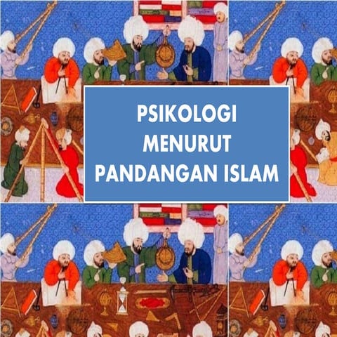 psikologi dalam islam | PPTX