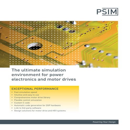 Psim brochure press | PDF