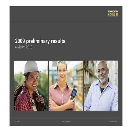 Psion Preliminary Results Presentation | PPT