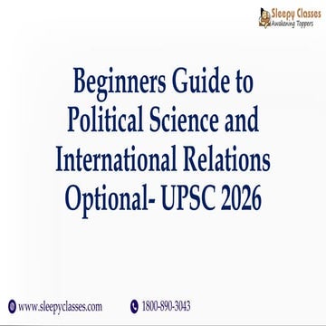 PSIR Workshop for Ias practice UPSC 2026.pdf