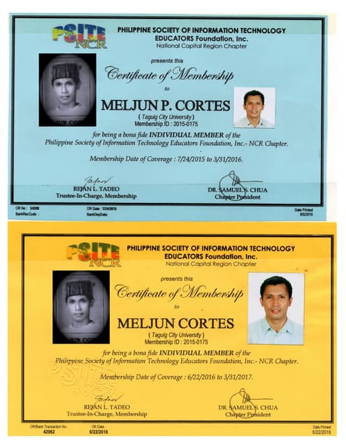 TOR PUP MSIT 2019 | PDF