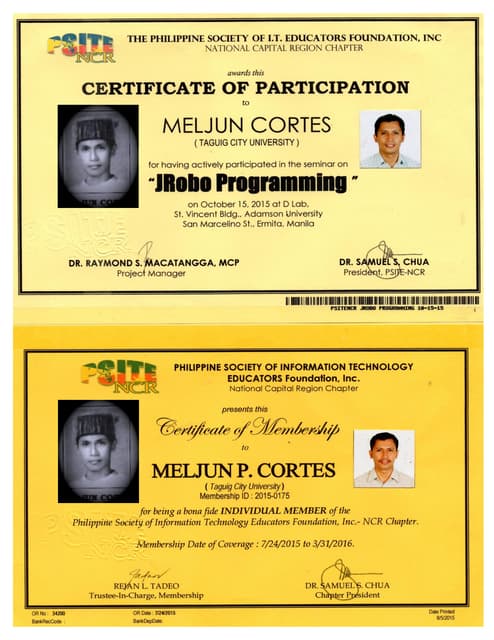 TOR PUP MSIT 2019 | PDF