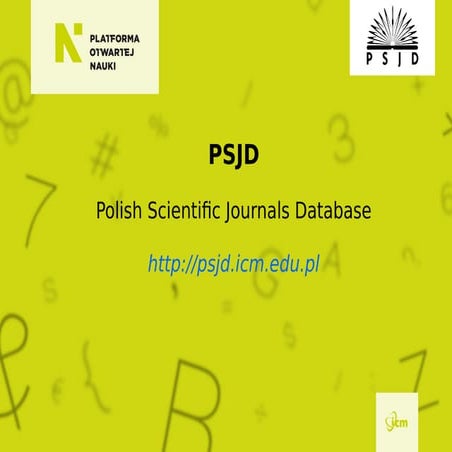 PSJD - Polish Scientific Journals Database | PDF