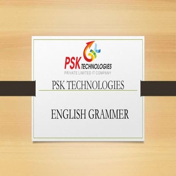 Psk Technologies 1 1pptx 