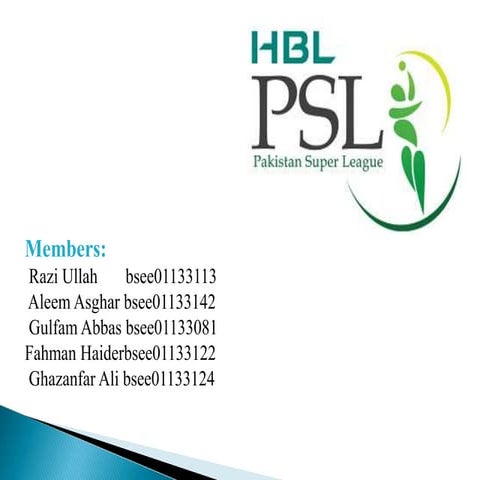 Psl | PPTX