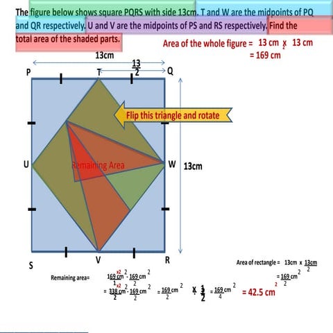 Psle maths animation | PPTX