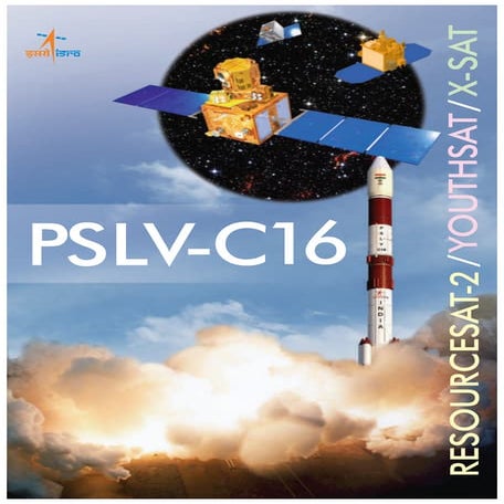 Pslv c16 brochure | PDF