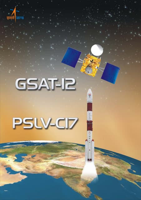 Pslv c16 brochure | PDF