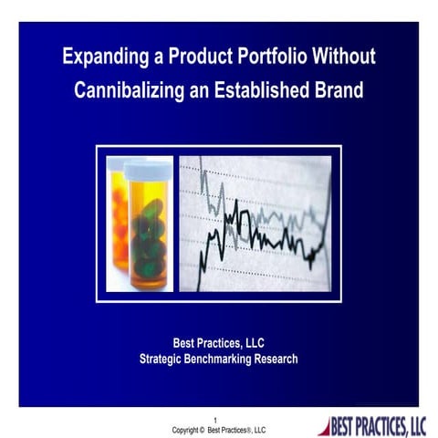 Expanding a Product Portfolio Without Cannibalizing an Established ...