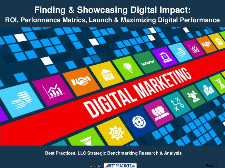 Digital Marketing Impact: ROI, Performance Metrics and Maximizing Dig… Digital Marketing Impact: ROI, Performance Metrics and Maximizing Dig…